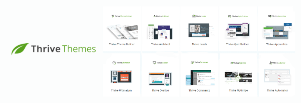 Thrive Architect 和 Thrive Theme Builder 有何不同? Thrive Suite介紹